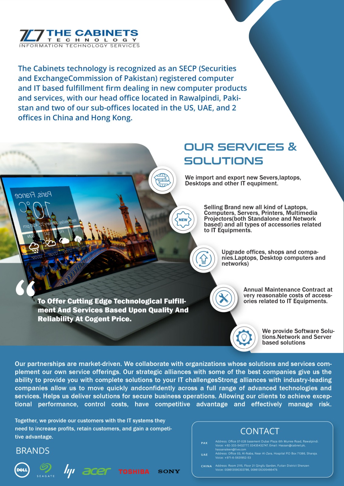 BrightSpyre | Satisfy your technological needs here